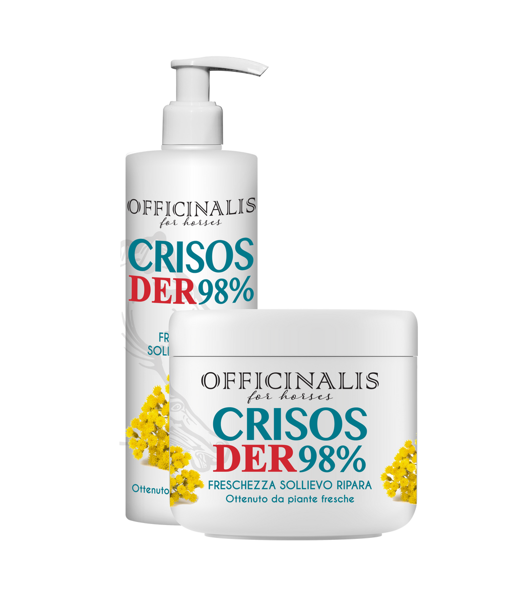Crisos Der 98% – Officinalis Horses