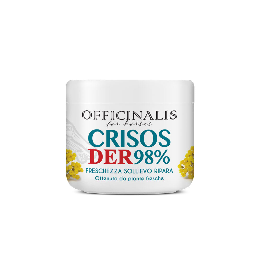 Crisos Der 98% – Officinalis Horses